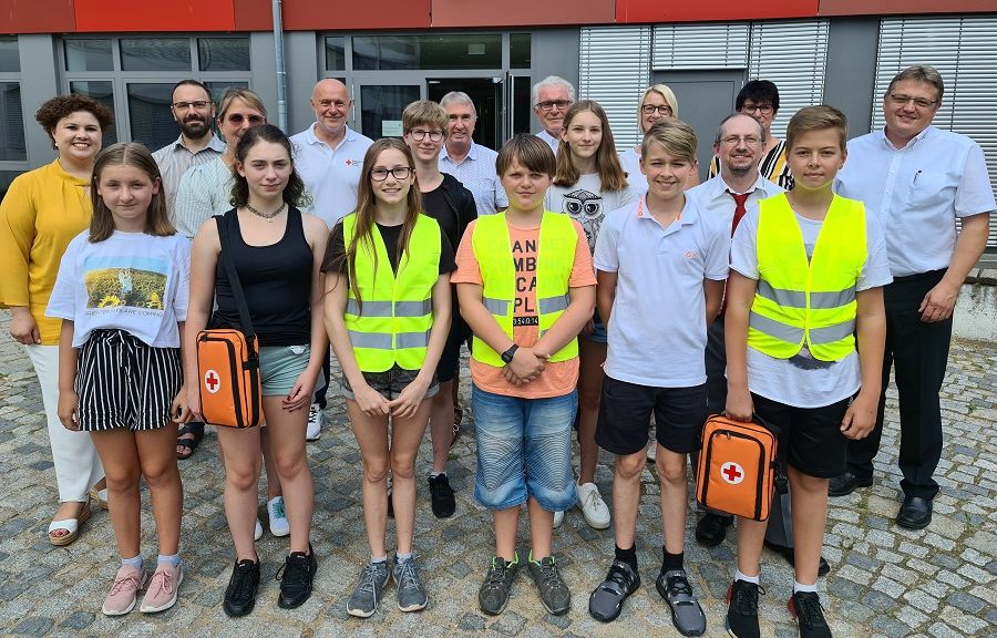 Sie helfen anderen und gewinnen an Selbstvertrauen - BRK KV Cham