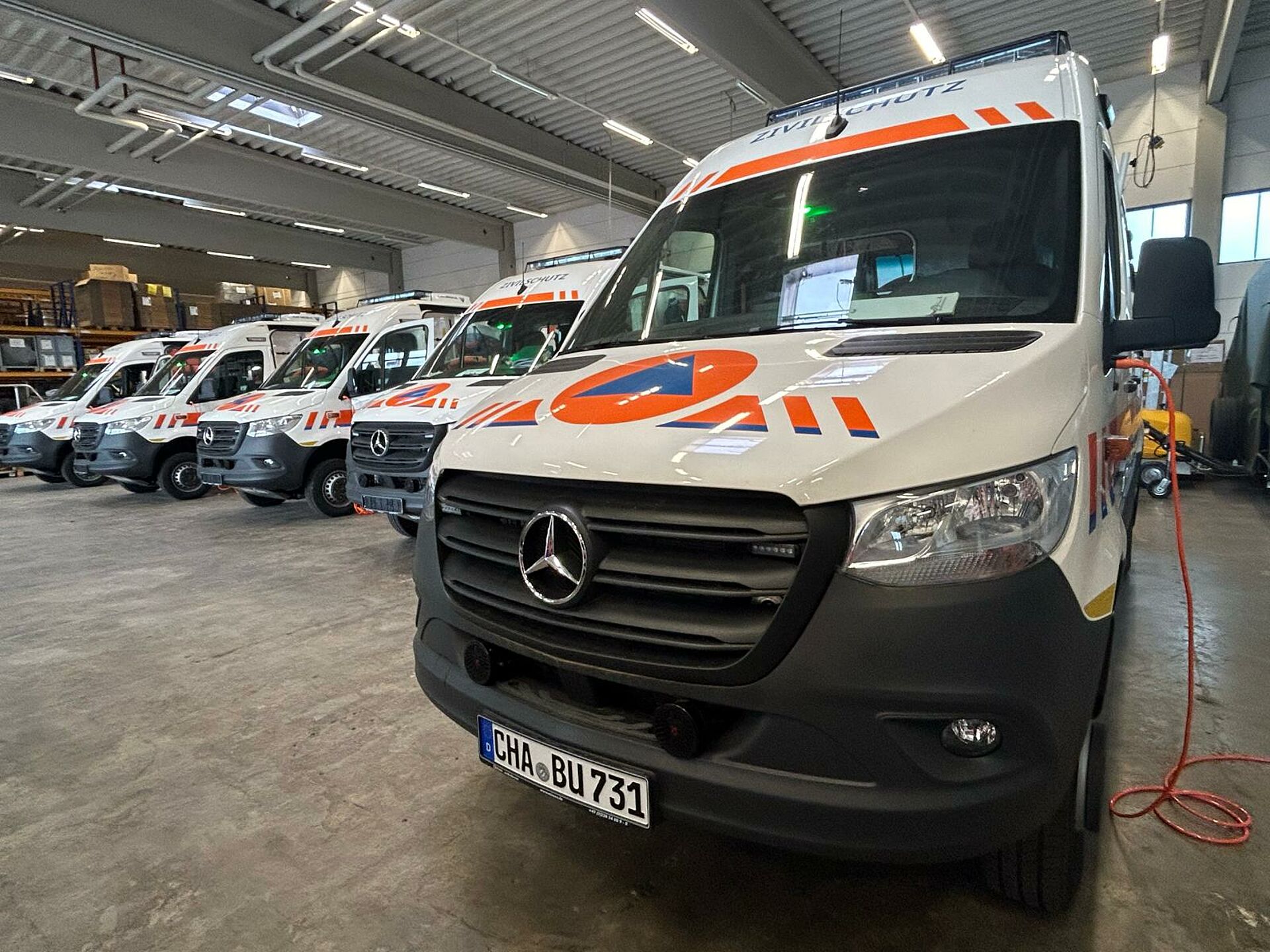 Furth im Wald bekommt das neue Zivilschutz-Fahrzeug des Bundes ...